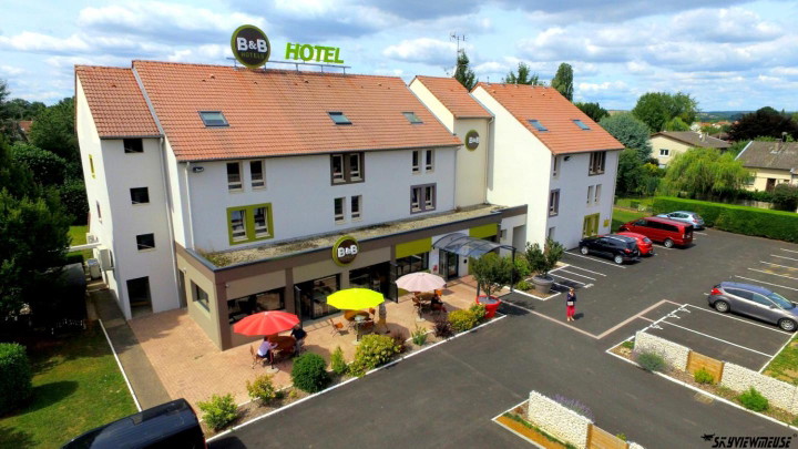 B&b Hotel Verdun Sud - Maas