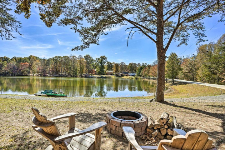 Trenton Cabin: Panoramic Lake Views - Georgia, GA