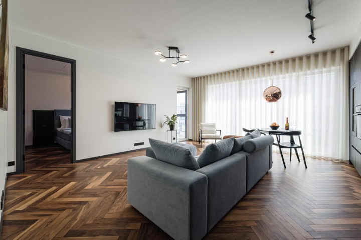 Elegant Seaview Flat In Noblessner - Tallinn