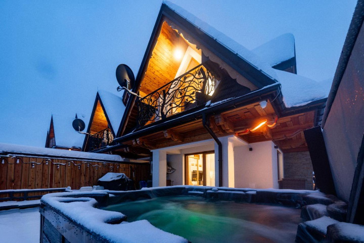 Rogata Chata Tatra View & Jacuzzi - Zakopane
