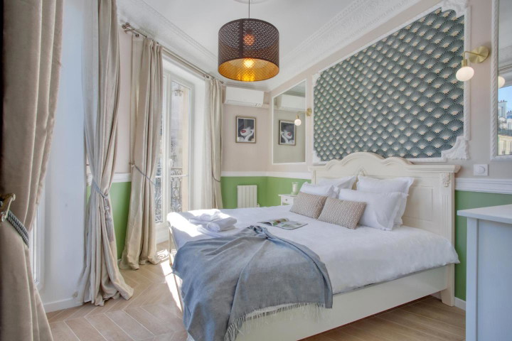 Charmant 100m2 Avec 3ch - Romantique Centre Ville - Paris