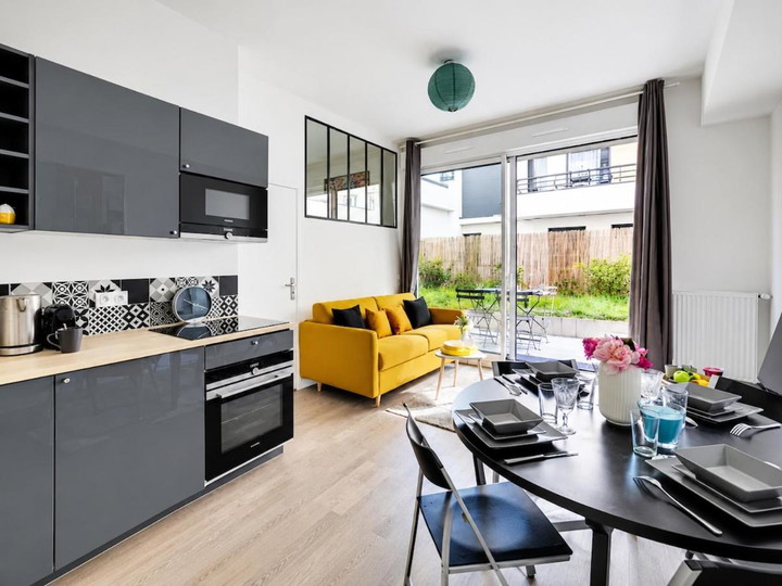 Cozy Apartment For 4 Bercy Porte De Charenton - Charenton-le-Pont