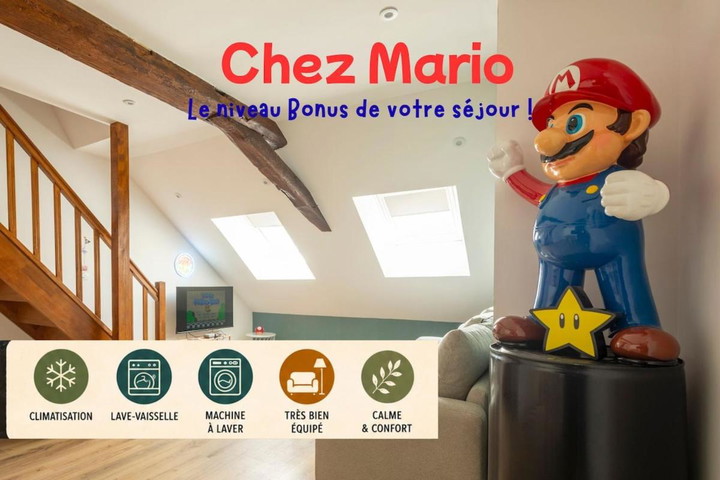 Chez Mario #5 éToiles #Clim# Centre Historique - Chalon-sur-Saône