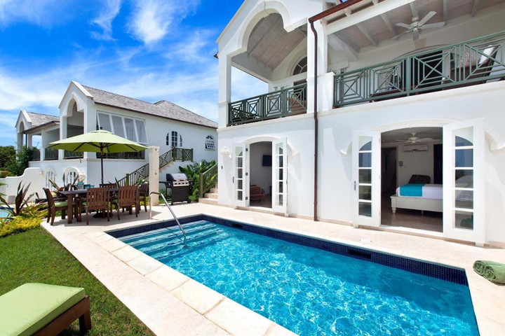 Villa With Pool Golf Views - Coral Blu - Barbados
