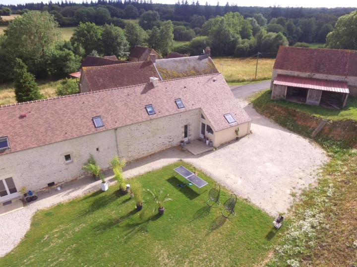 Gîte Rénové Au Cœur De La Nature Avec Animaux Acceptés - Argentan