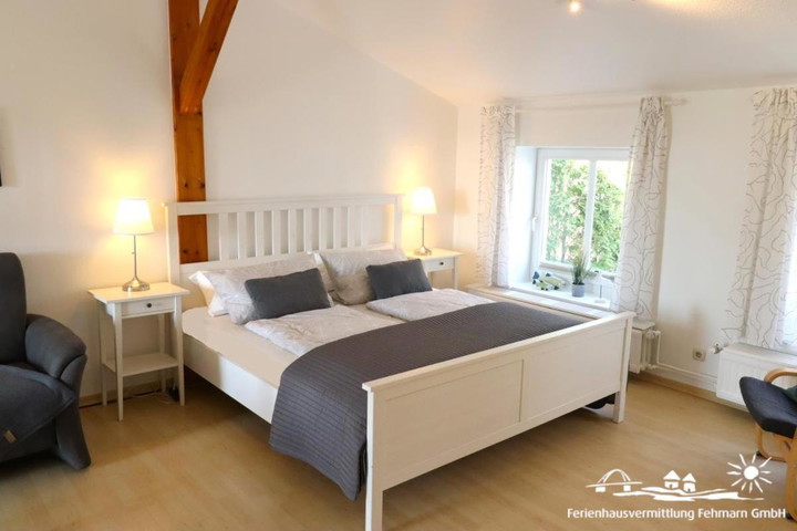 41 Weiße Villa Am Schwanenteich Og Rechts - Fehmarn