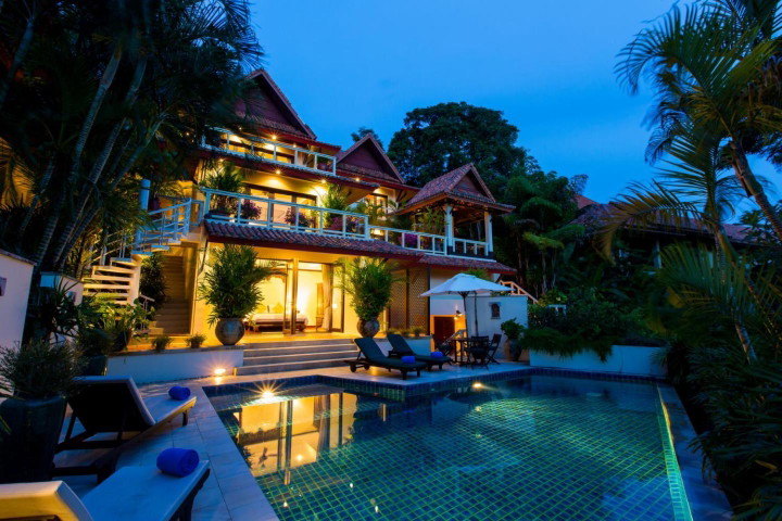Katamanda E5 Seaview Pool Villa Kata Beach - Karon Beach
