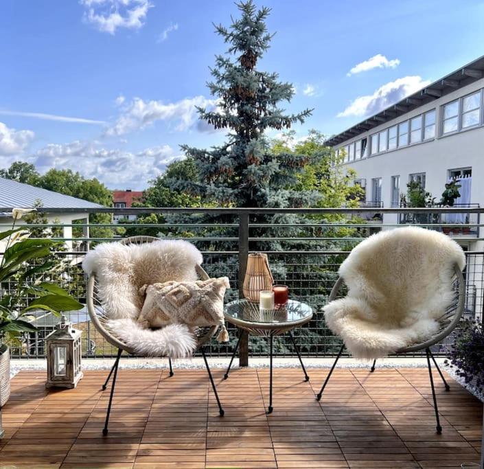 Bali Home Stylische Wohnung Mit Terrasse - Berlin