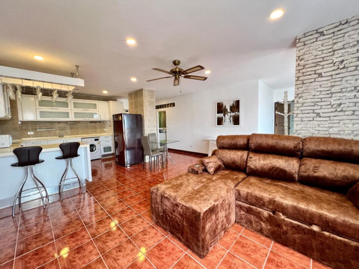 Stylish 1br Sea-view Condo - 2 Balconies - View Talay 1 Jomtien - Pattaya