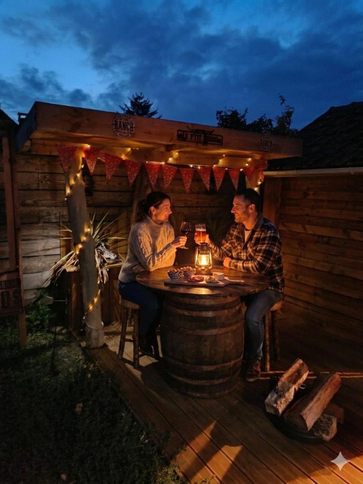 Ptit Ranch "Ô Rêves Atypiques" Spa Privatif D'avril à Septembre - Allier