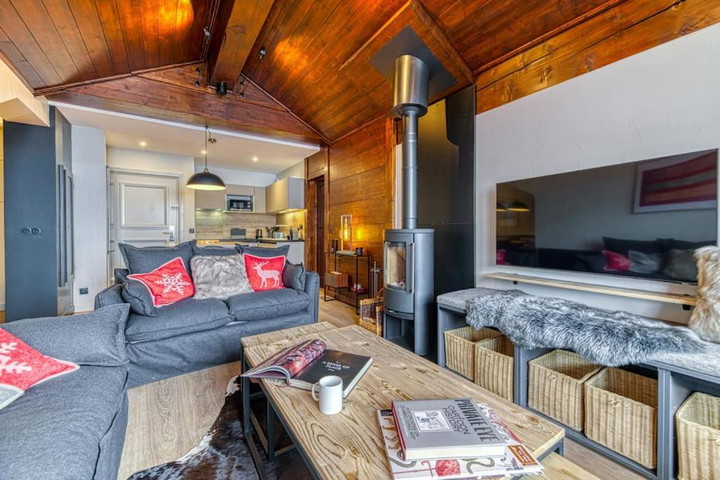Penthouse-chalet In Arc 1950 Ski In-ski Out - Bourg-Saint-Maurice