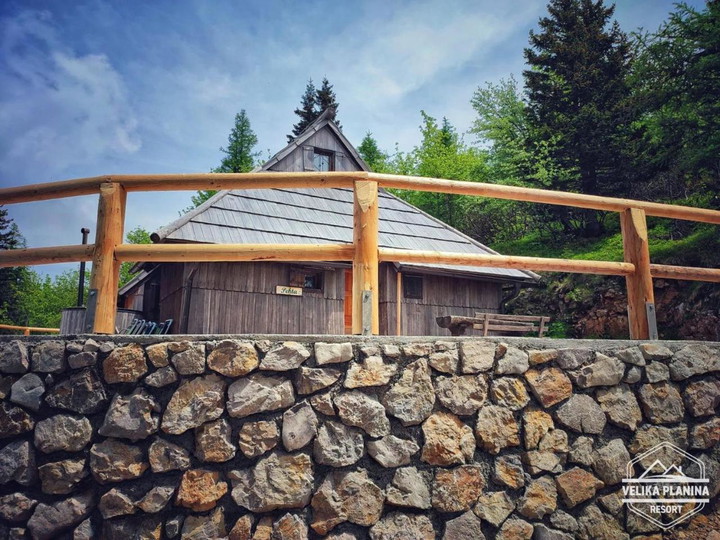 Chalet Pehta Velika Planina - Slovenia