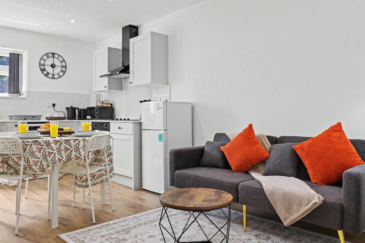 Heathrow Airport London Flight Serviced Apartment - Slough
