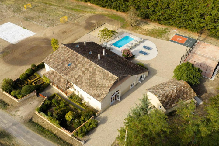 Housepark Duras 45 Guests Padel 2 Pools In&out Pyrenees Views - Lot-et-Garonne