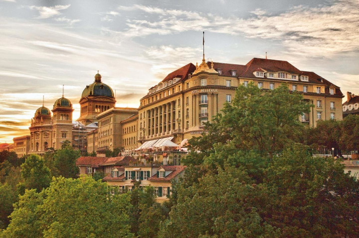 Hotel Bellevue Palace Bern - Berna