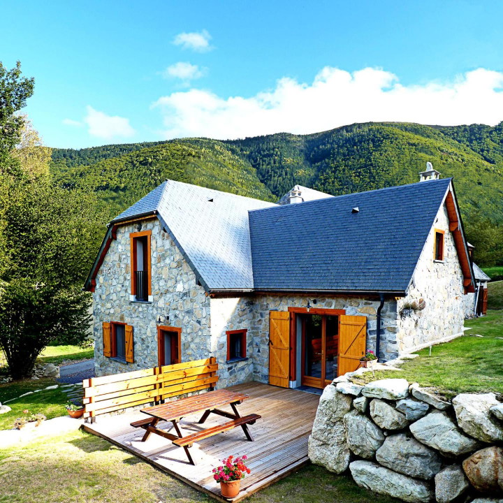 Gîte Chalet La Bergerie De Sentantony - Val D'azun - Montagne Pyrénées - Argelès-Gazost