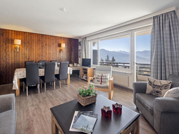 Apartment Cransalpin Apt- 11 - Secteur 1 By Interhome - Vercorin