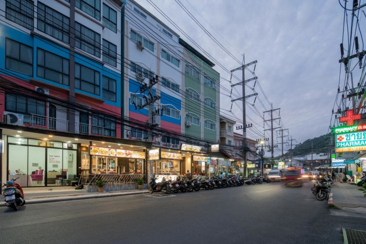 Baan Thai Beach Side Residence, Patong Beach - Patong Beach