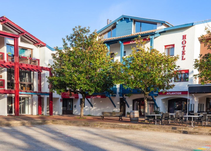 Hôtel - Restaurant Atlantide - Biscarrosse