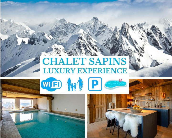 Chalet Sapins - Full Chalet - Luxury Experience - Elegance & Confort - Private Pool - Tignes