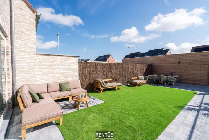 Villa Mater Maris - With Large Garden And Garage - Middelkerke