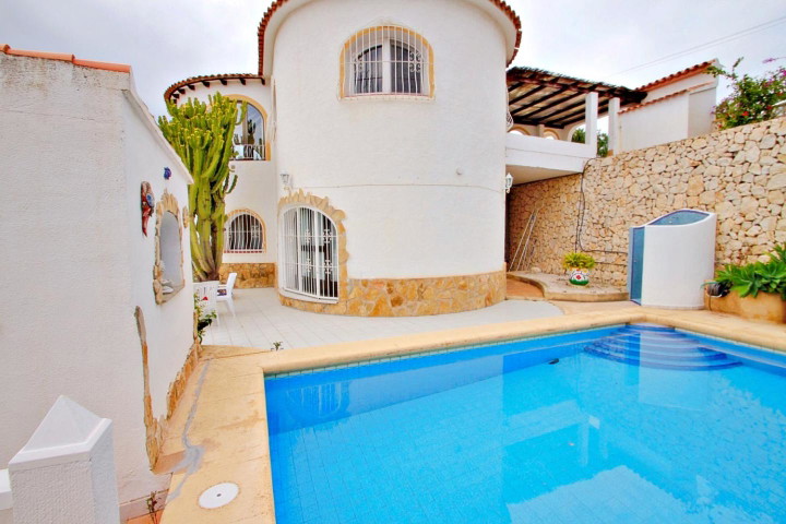 Cuenca - Charming Villa With Private Pool In Benissa - Bonaire