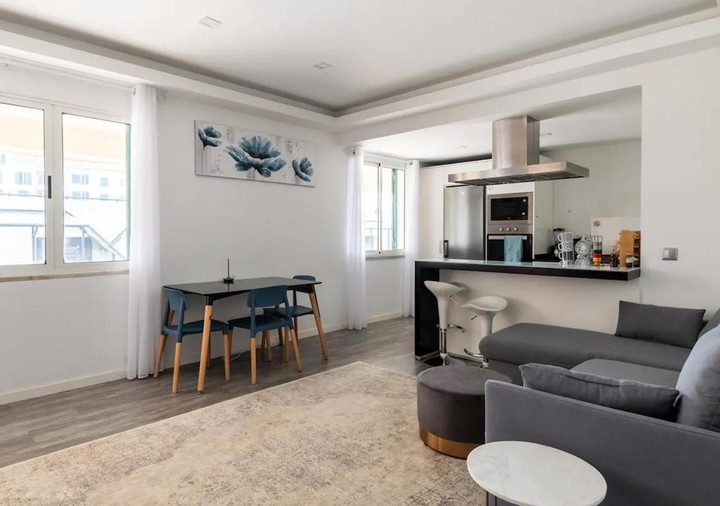 Lovely 1-bedroom Apartment With Parking Ocean View - Madeira