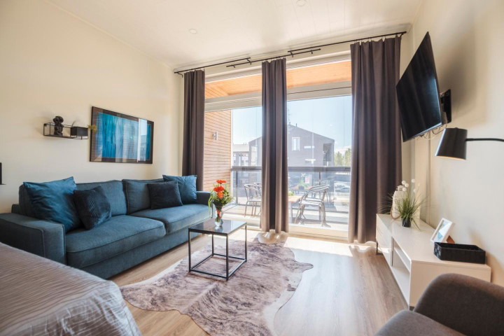 Apartment Aurinkoranta D8 Saunallinen Yksiö Kalajoki - Finlande
