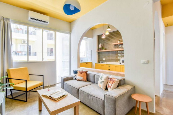 The Arch 2-br Apt & Balcony In Mar Mkhayel - Beirut