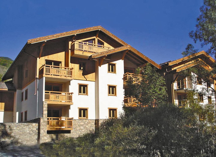 Résidence Lagrange Vacances Le Hameau Du Rocher Blanc - Le Monêtier-les-Bains