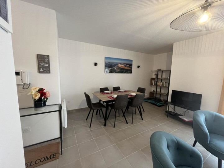 Confortable T3 Au Centre D'arcachon, Près De La Plage, Pkg Sécurisé, Wifi, Tout à Pied - Arcachon