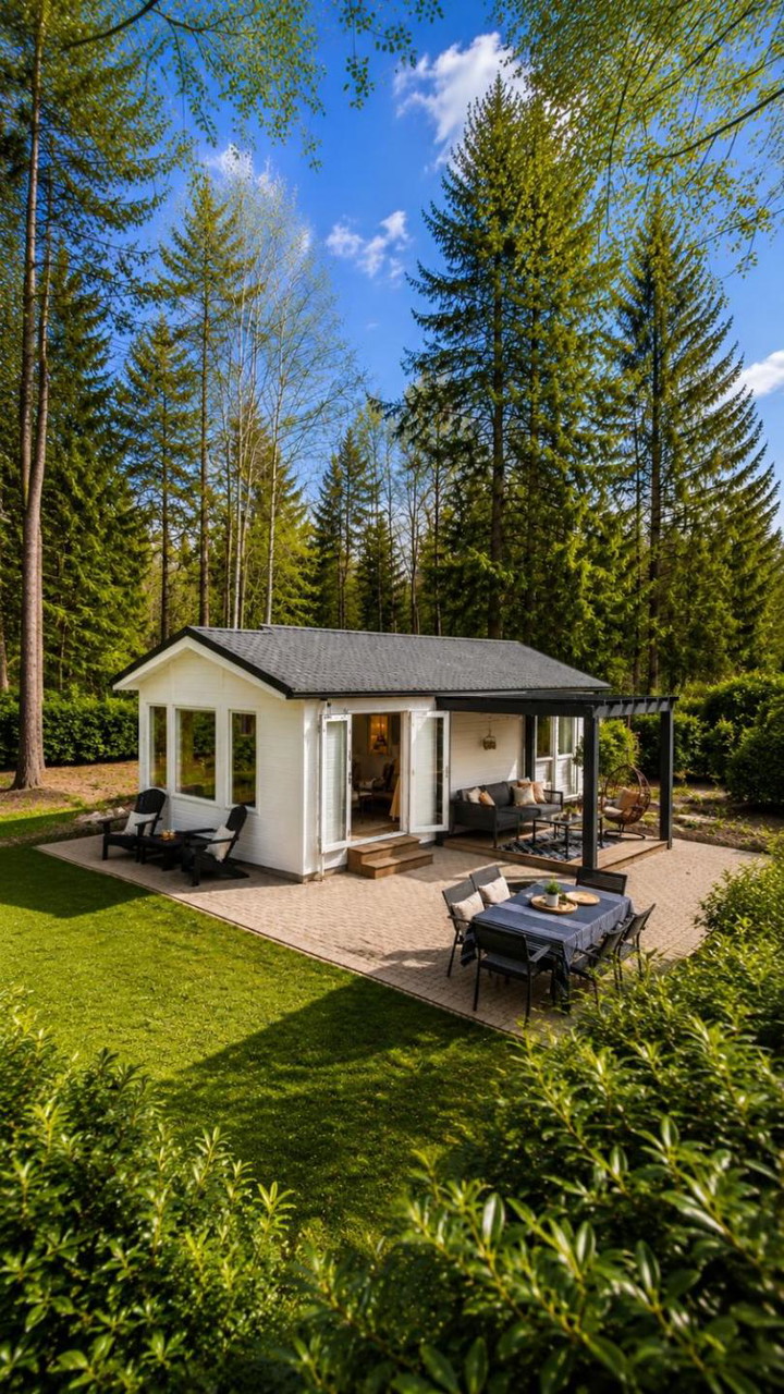 Stayatsas Sam, Luxe Boshuis Met Veranda - Epe
