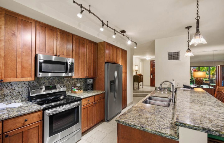 Kaanapali Alii 1 Bedroom Garden-mountain View - Lahaina, HI