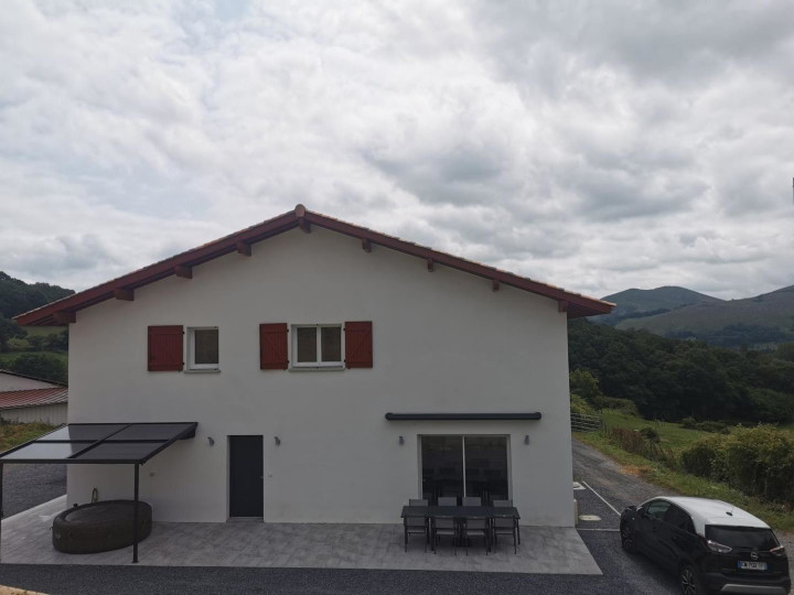 Maison Mitoyenne Au Cœur Du Pays Basque - País Vasco francés