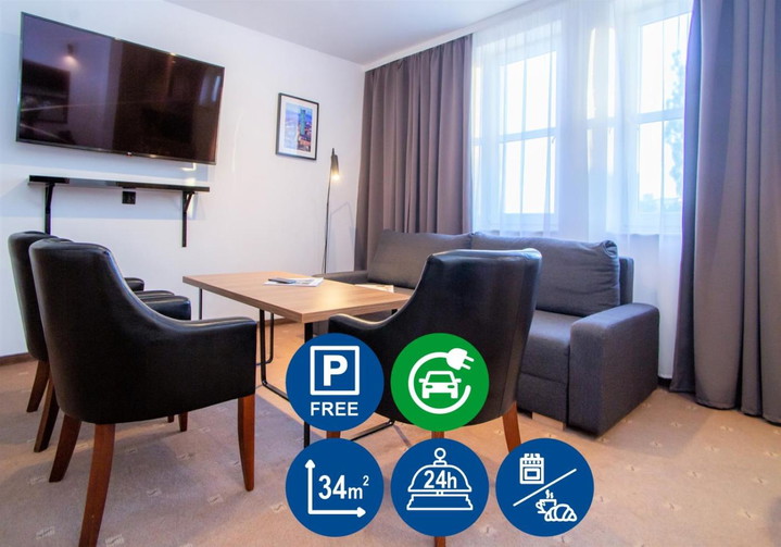 Warsaw Apartments - Apartamenty Sadyba - Warsaw
