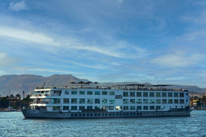 Royal Ruby Ii Nile Cruise Every Saturday 5 Days, 4 Nights From Luxor - Every Wednesday 4 Days, 3 Nights From Aswan - Luxor