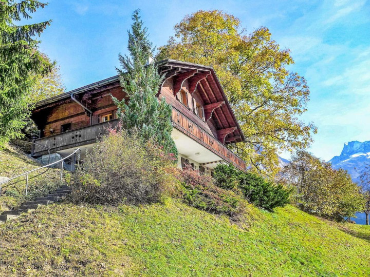 Apartment Chalet Hobelbank By Interhome - Grindelwald