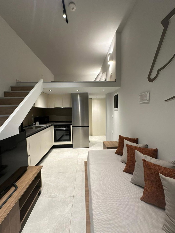 Modern Lofts In Archangelos Rhodes With Parking - Equus - 3 Guests - Griekenland