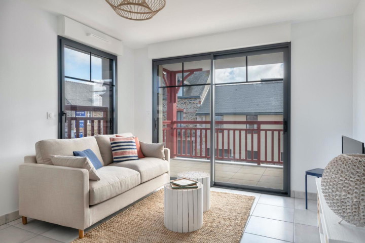 Bel Appartement Pour 4 - Balcon - 50m De La Plage - Lamballe