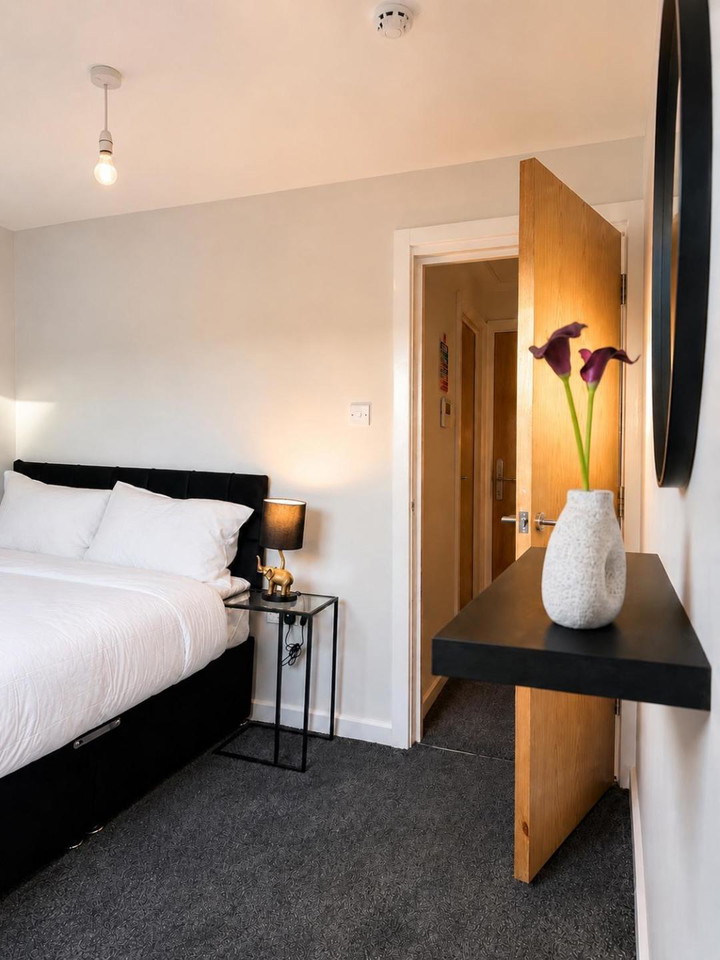 1-bed Apartment With Sofa Bed Right By Liverpool One & Concert Square - 