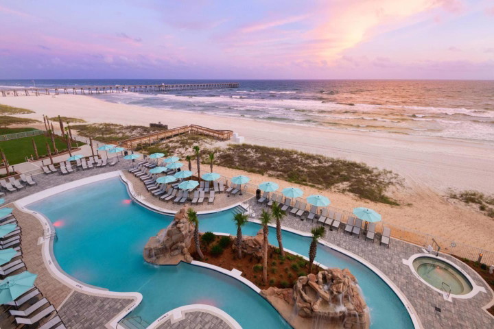 Springhill Suites By Marriott Panama City Beach Beachfront - Panama