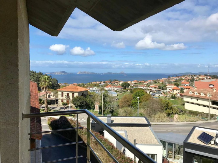 Casa Pío Nigrán, Vistas Islas Cíes - Galicia