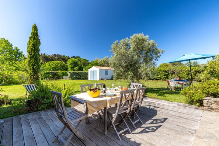 La Bergoya - Maison Pour 9 Avec Beau Jardin - Île d'Yeu
