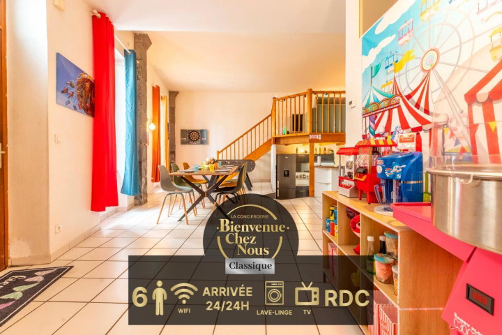 Appartement Spacieux Luna Park Centre - Puy-de-Dôme