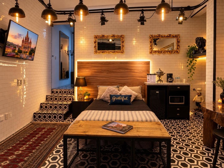 Departamento Urban Black - San Miguel de Allende