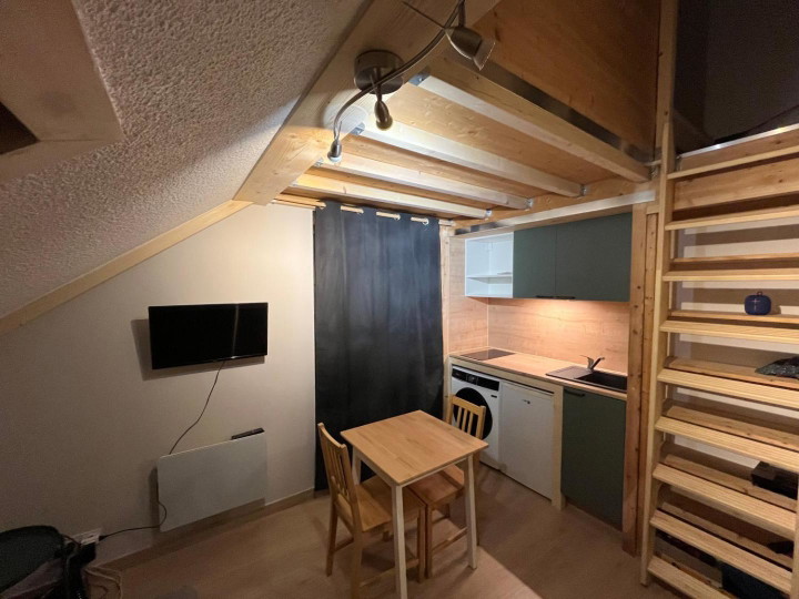 Studio La Muzelle Bourg D'oisans - Villard-Reculas