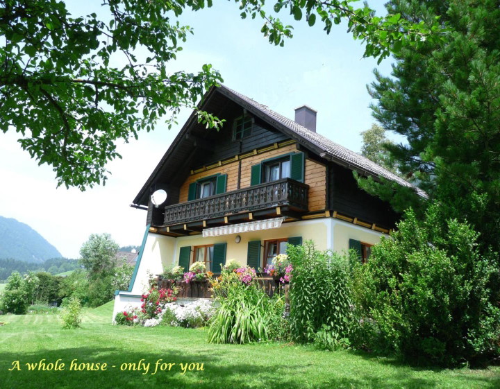 Ferienhaus Anke - Ausseerland Salzkammergut - Bad Aussee