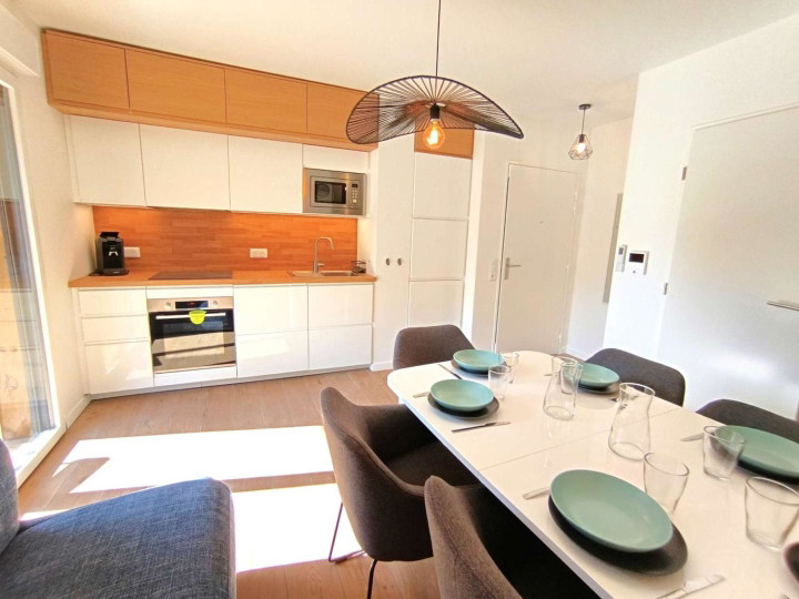 T2 Cabine 6 Pers. Saint-lary-soulan Avec Balcon Et Wifi - Aragnouet