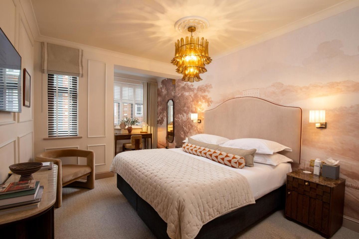 The Capital Hotel, Apartments & Townhouse - Small Luxury Hotels Of The World - Earl's Court