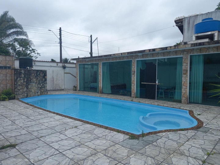 Casa Piscina R 9 Cond Sao Luiz Peruibe Recanto Do Sossego - Peruíbe